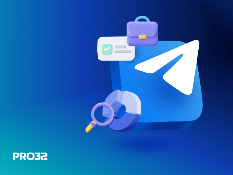 Сообщество PRO32 Partner в Telegram!